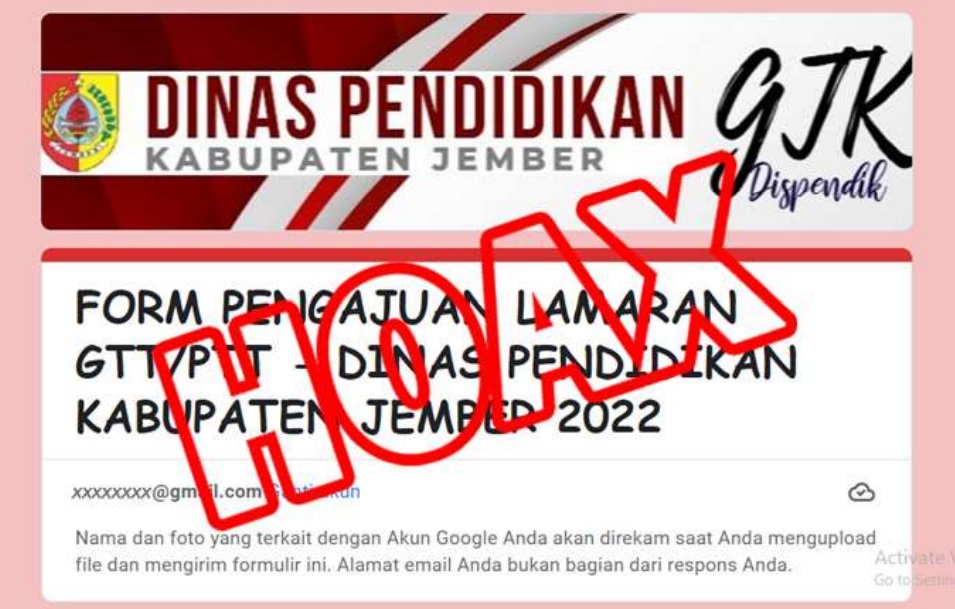 Dispendik - Dinas Pendidikan Kabupaten Jember