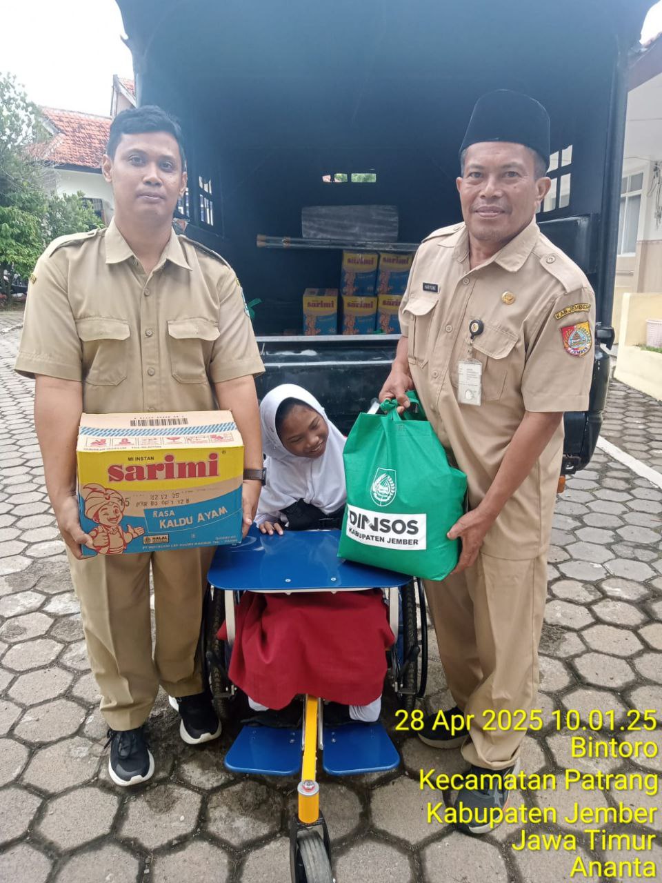Dinas Sosial Kabupaten Jember