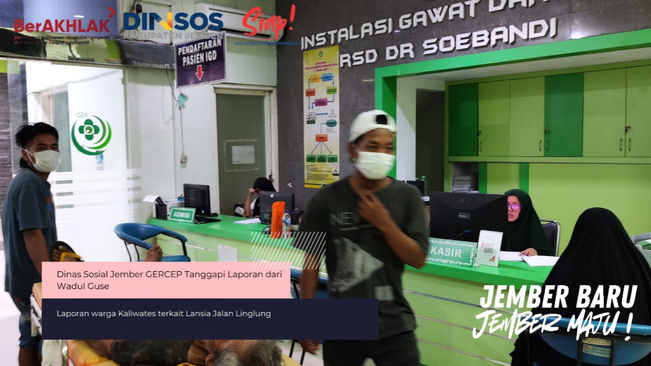 Dinas Sosial Kabupaten Jember