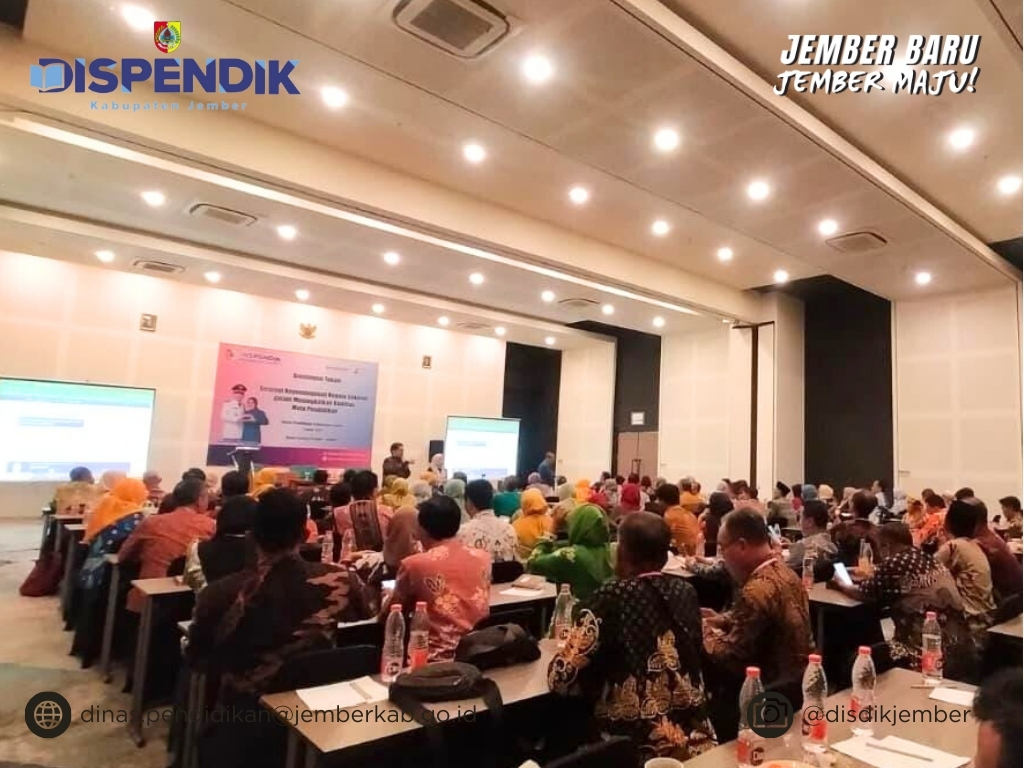 Dispendik - Dinas Pendidikan Kabupaten Jember